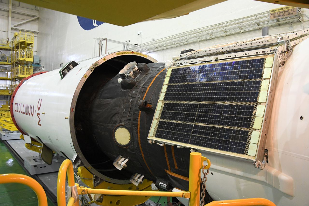 Progress MS-15 Jointed with Adapter Module | Russian Space News